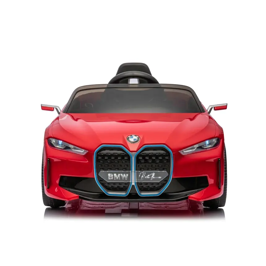 BMW I4 Crveni
