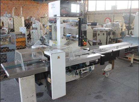 Rose Forgrove (APV) RF 555 Flowpak Flowpack mašina za pakovanje