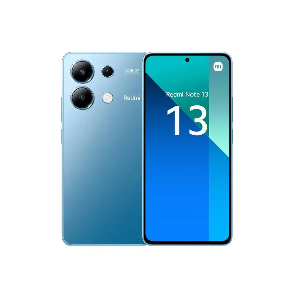 Xiaomi Refabrikovani mobilni telefon Redmi Note 13 4G, 6.67", 8 MP, 16 MP, 8/256GB, Grade-B, Ice Blue