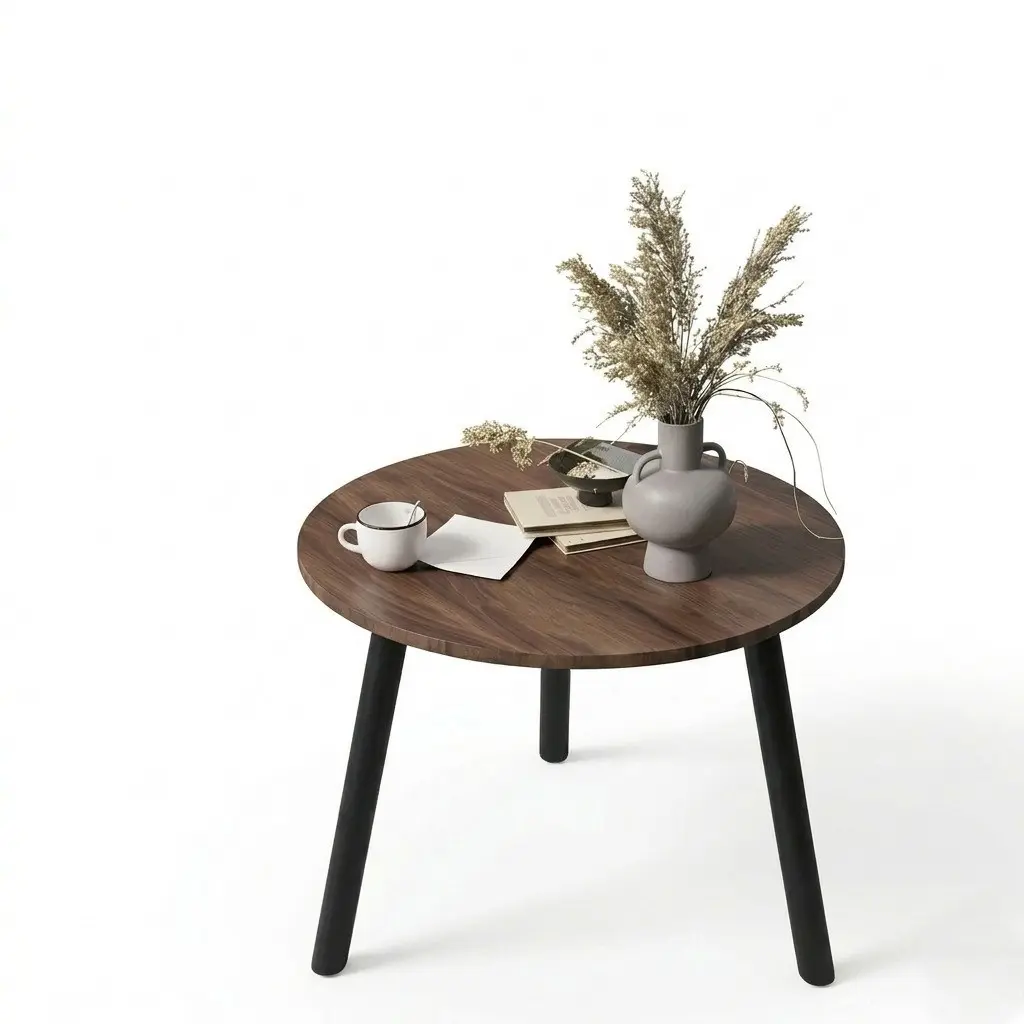 Impakt Klub sto, 40 cm, Braon