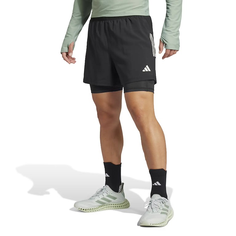 Adidas Muški šorc Otr B S 2In1 M, JM5400, Crni