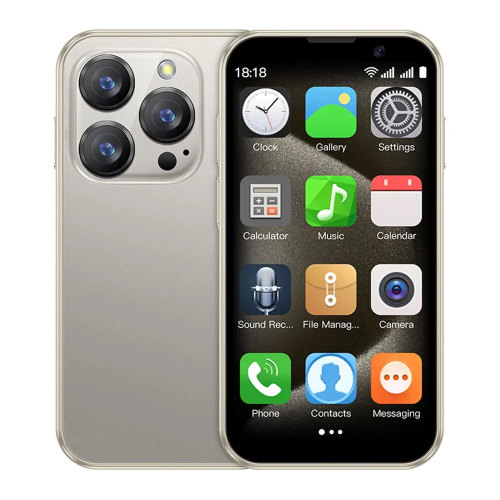 Soyes XS18 PRO Mobilni telefon, 2GB/16GB, Zlatni