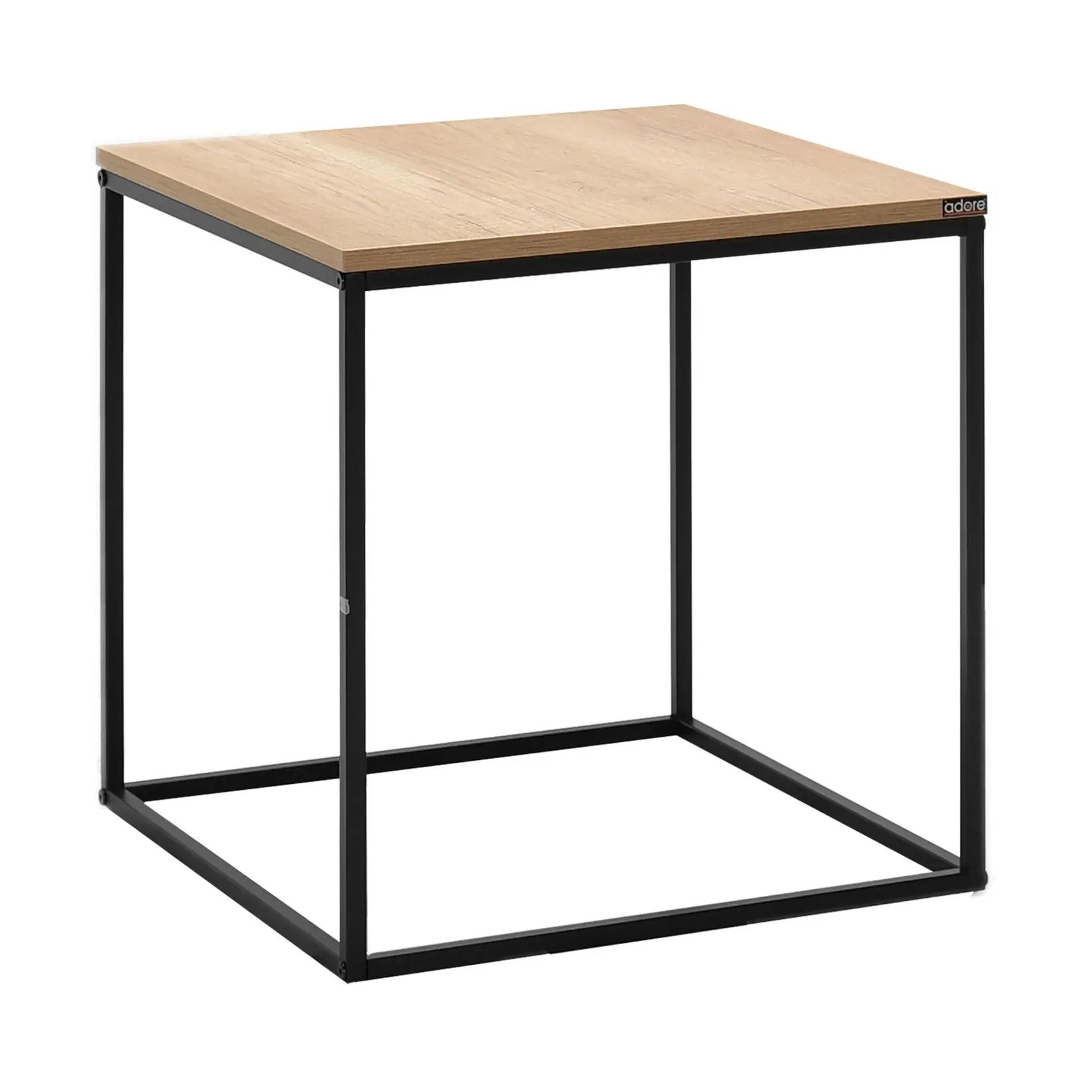 Hanah home Klub sto 50x52x50cm Orah