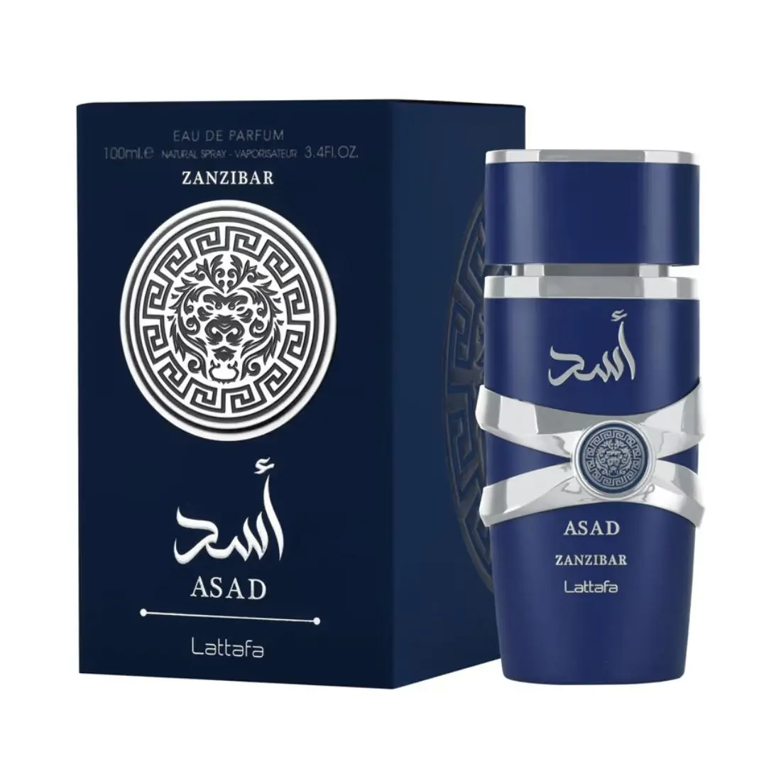 Lattafa Muški parfem Asad Zanzibar, EDP, 100 ml