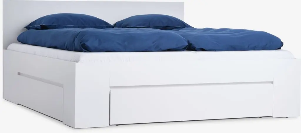 Linnea Ram za krevet, 180x200cm, Beli
