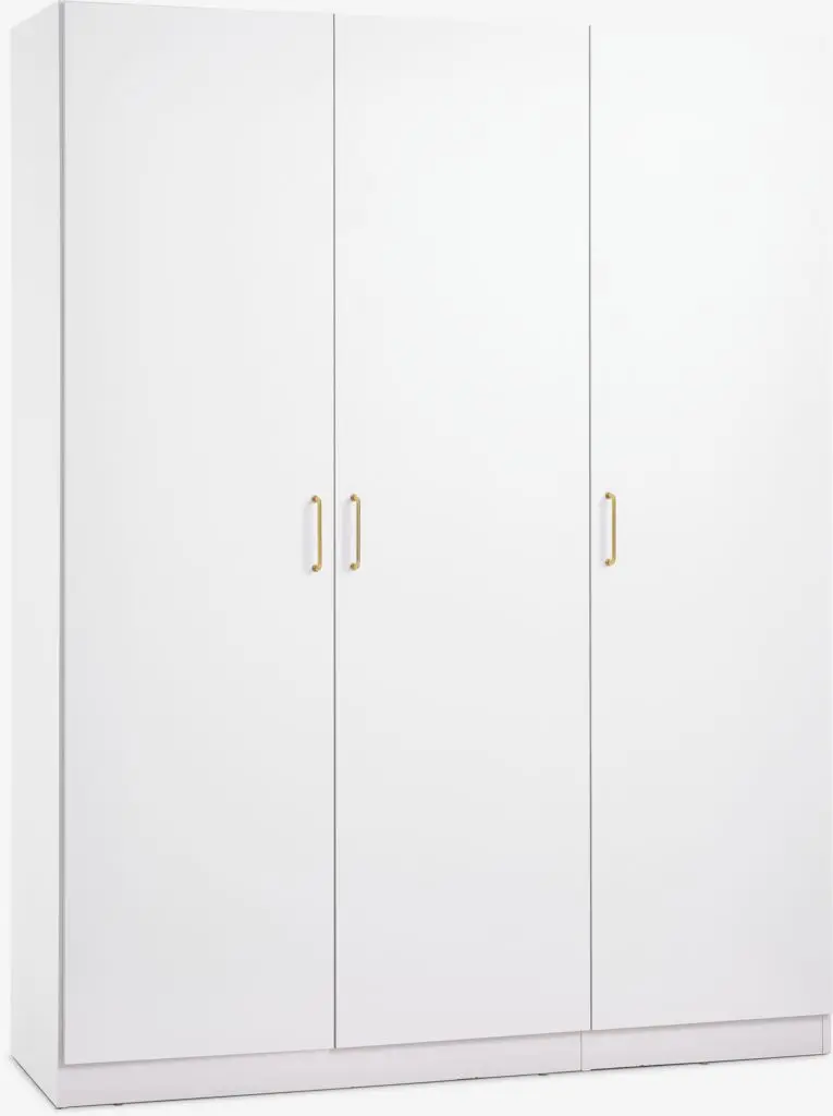 Linnea Ormar, Sa 3 vrata, 150x200cm, Beli