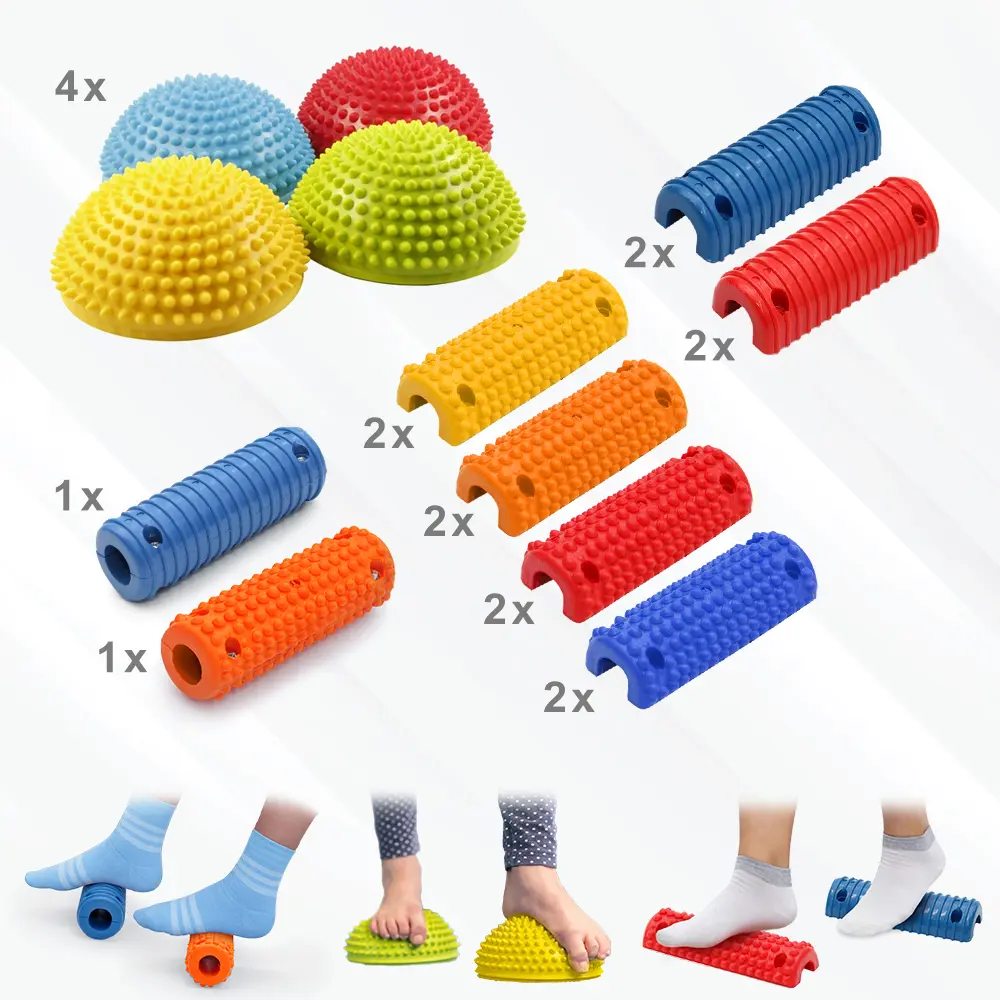 Set 5 in 1 Masaža stopala & Prevencija i korekcija ravnih stopala - podrška / proizvođač Iron Sport