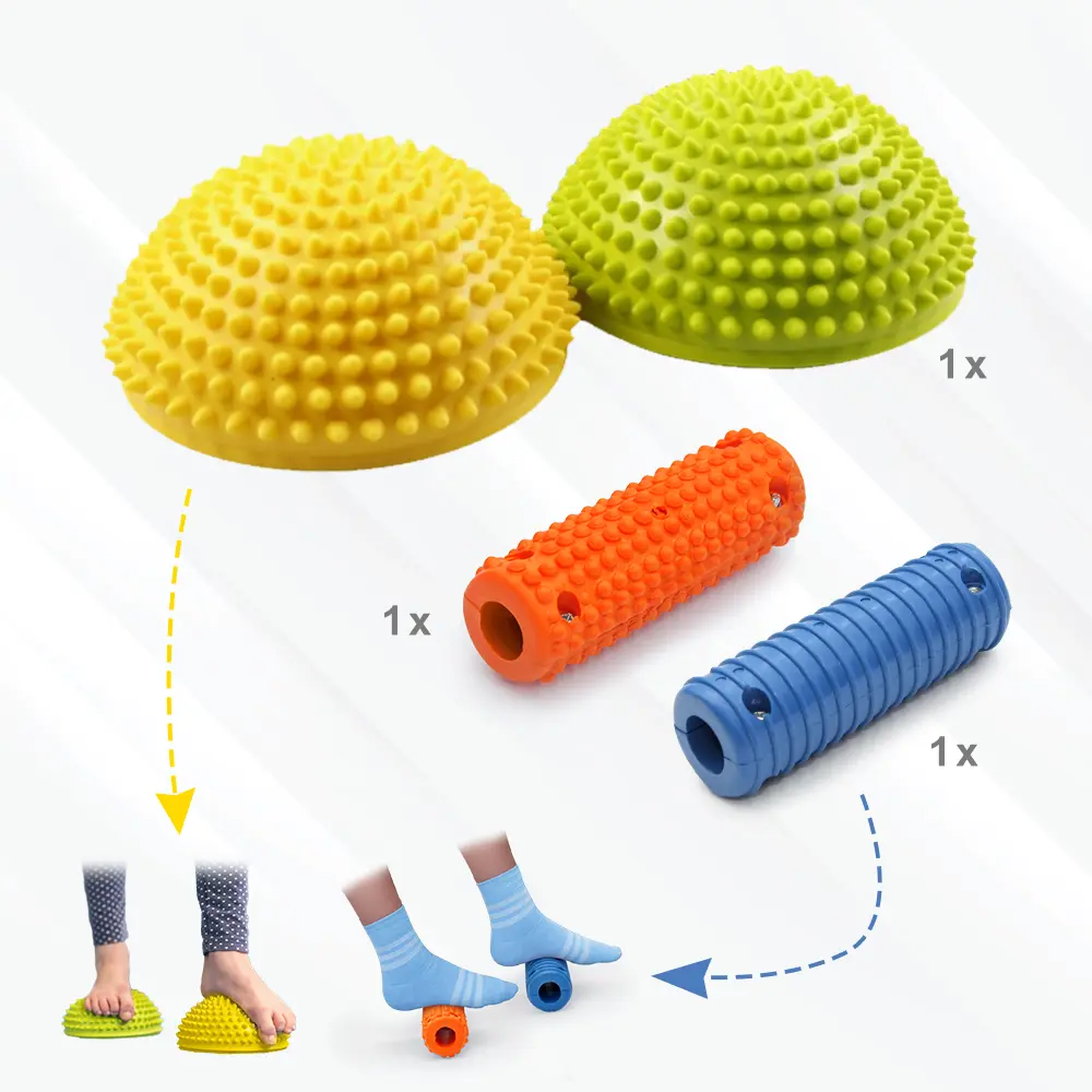 Set 3 in 1 Masaža stopala & Prevencija i korekcija ravnih stopala - podrška / proizvođač Iron Sport