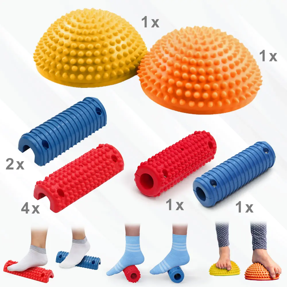 Set Mix 10 Masaža stopala & Prevencija i korekcija ravnih stopala - podrška / proizvođač Iron Sport