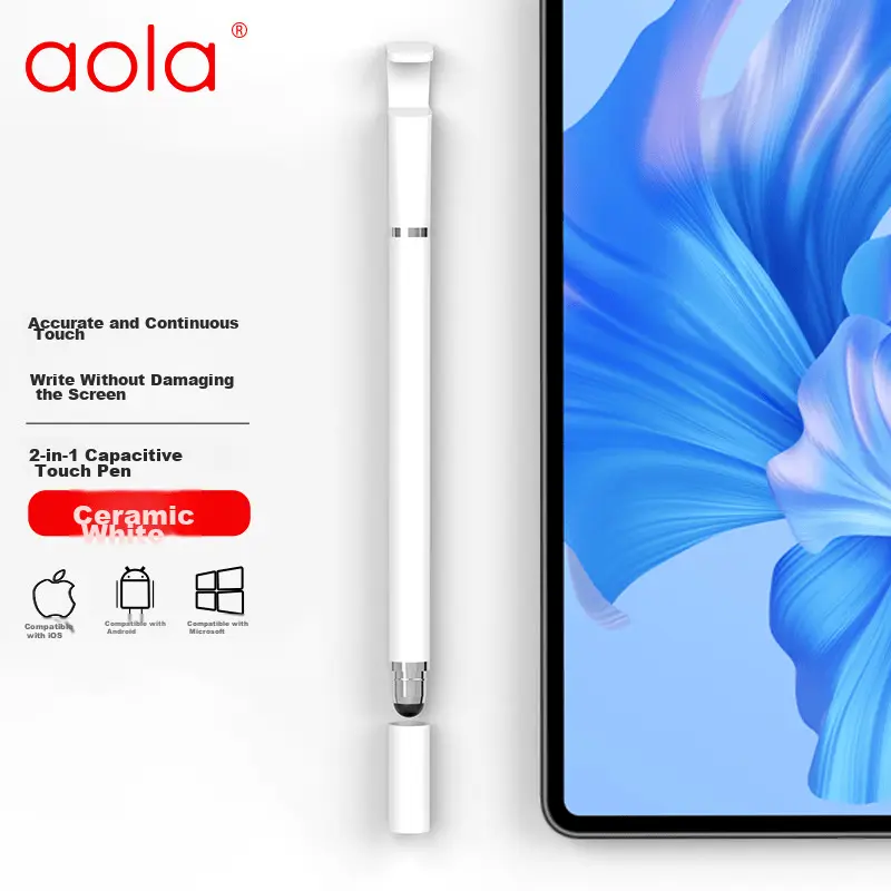 Aolang Olovka stylus za touch screen, Bela