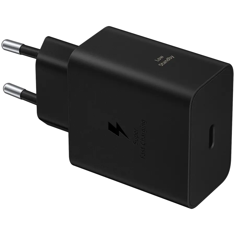 Samsung brzi punjač 60W, USB-C, crni
