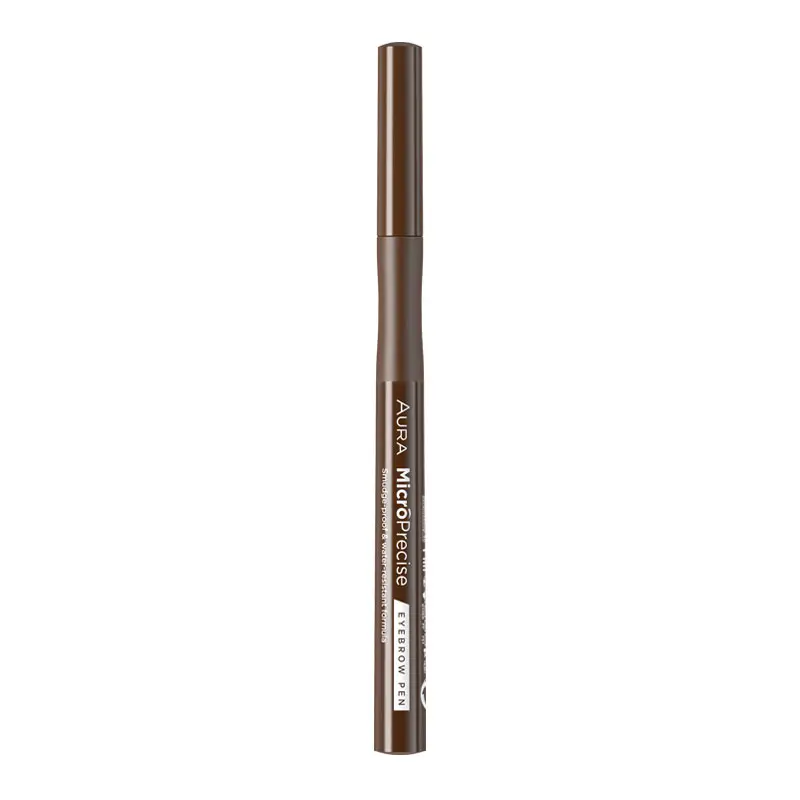 Aura Microprecision Flomaster za obrve, 02 Grey Brown