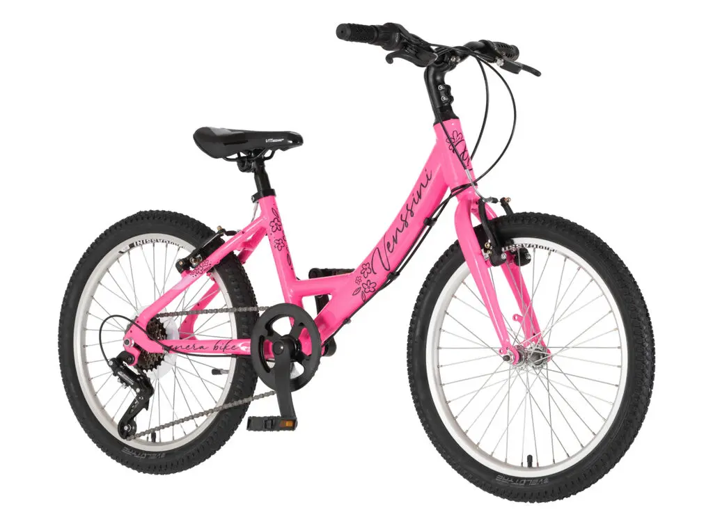 Venssini Dečiji bickl Parma 20"/12", Roze