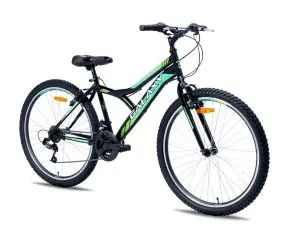 Bicikl CASPER 260 26"/18 crna/tirkiz/zelena
