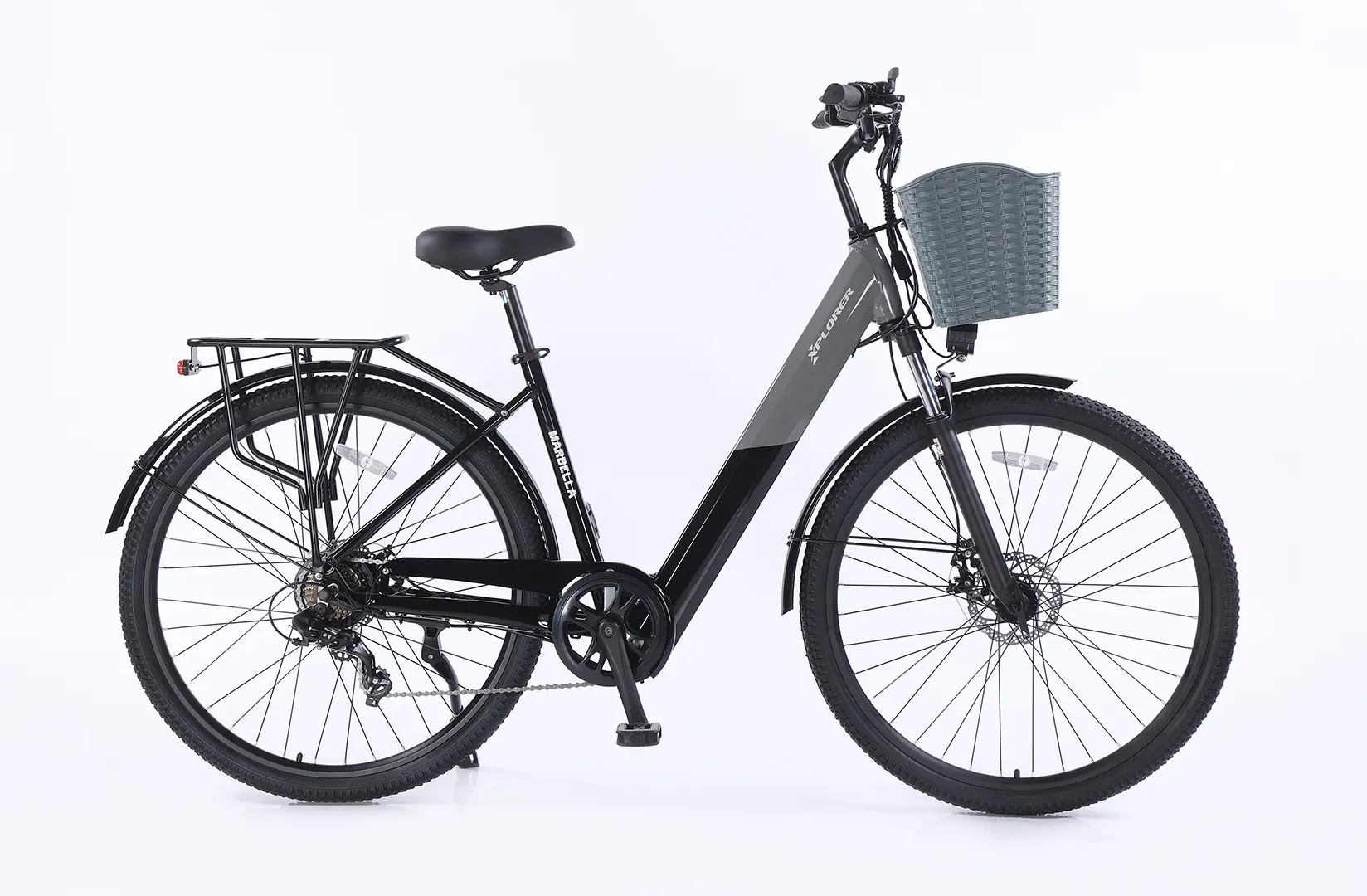 Xplorer Električni bicikl Marbella, 29", 250W, Crno-sivi