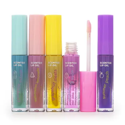 Simple Pleasures Set sjajeva za usne Fruity, Ananas, 5 komada, 8ml