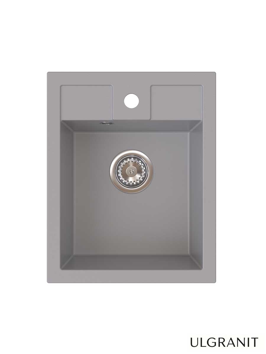 Granitna sudopera Ulgranit 40x50cm Siva ULG400 ø90
