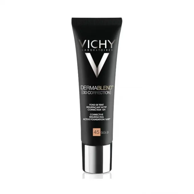 VICHI Dermablend 3d korektivni puder, traјe do 16 sati spf 25 - niјansa 45 30 ml