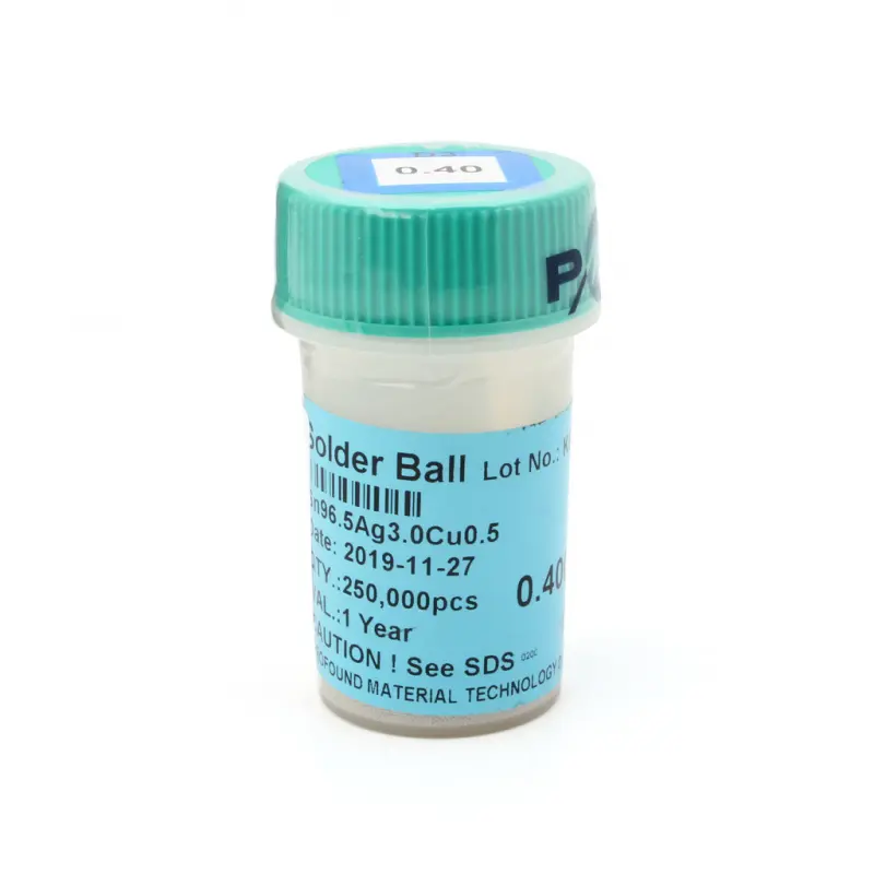 BGA kuglice, 0.4mm, 250.000 komada, Bezolovne