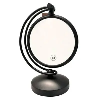 Stono ogledalo Glamour, Crno