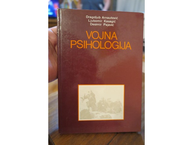Vojna psihologija Dragoljub Arnautović
