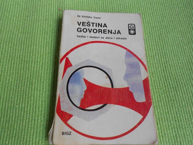 Dr Smiljka Vasić - Veština govorenja