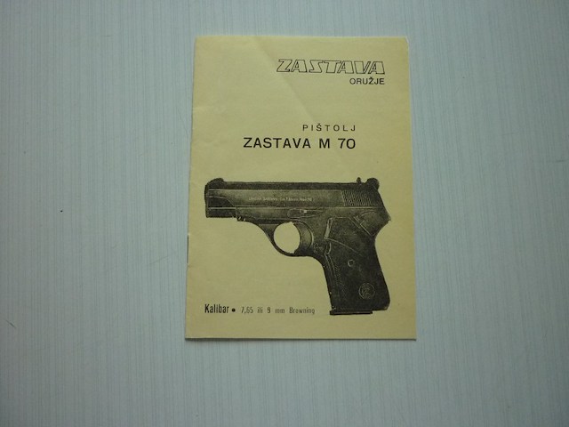 Pištolj Zastava M 70