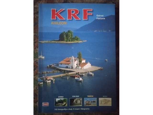 Krf - ostrvo Feačana / Ahileon turistički vodič
