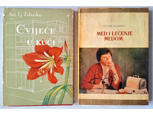 Cveće u kući i Med, lečenje medom