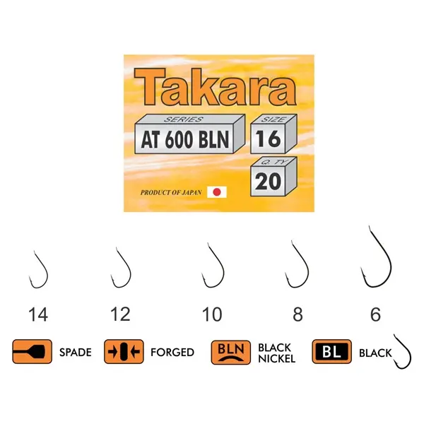 Takara Udica za pecanje At 600 Bln 16