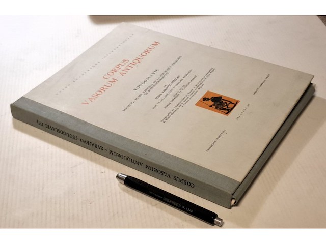 Corpus vasorum antiquorum Maja Parović-Pešikan