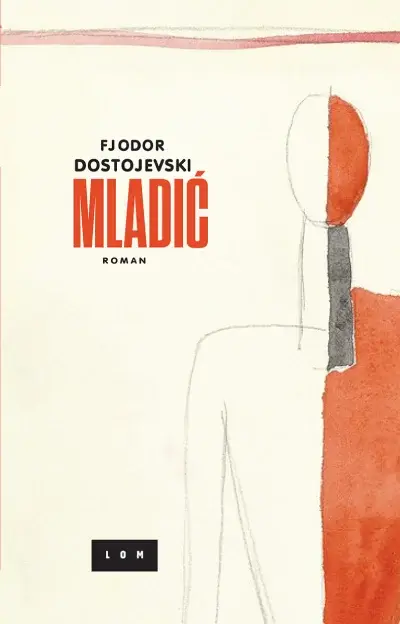 Mladić + poklon knjiga Dnevnik Mladog Tolstoja