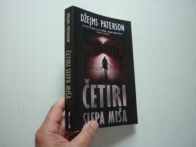 Džejms Paterson ČETIRI SLEPA MIŠA