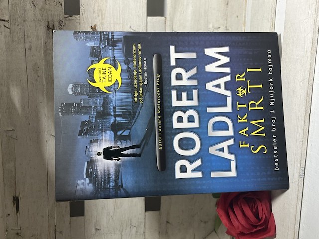 Faktor smrti - Robert Ladlam