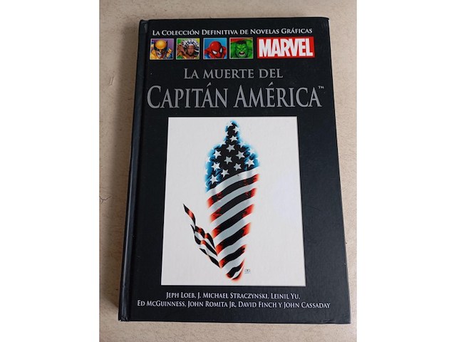 Captain America / Marvel ( spanski jezik )