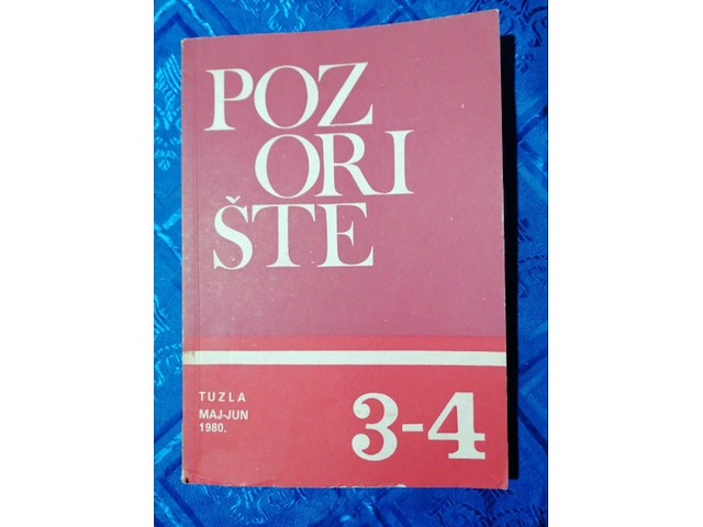 POZORIŠTE, TUZLA MAJ-JUN 1980, 3 - 4