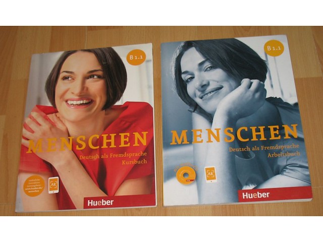 MENSCHEN B1.1 UDZBENIK + RADNA SVESKA + CD