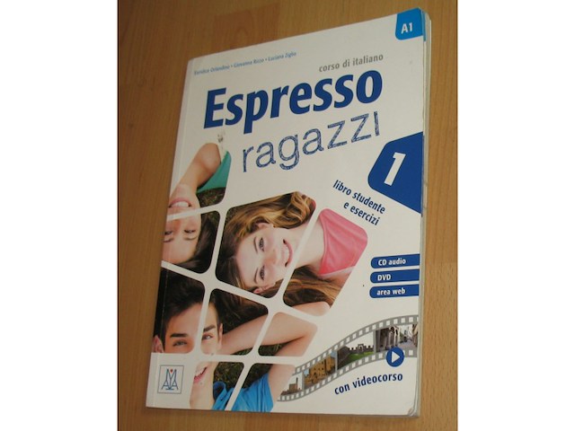 ESPRESSO RAGAZZI 1 A1