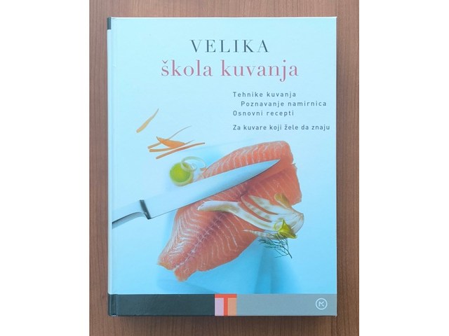 Klaudija Šmit – Velika škola kuvanja