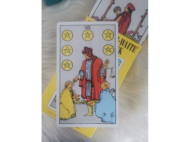 Tarot karte NOVO