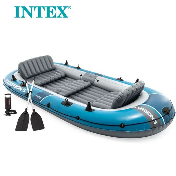 INTEX Čamac na naduvavanje Excursion™ 5 66325Np, 366x168x43cm, Plavi