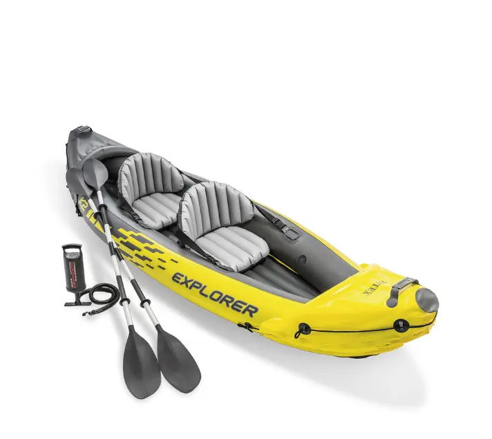 Intex Kajak dvosed Explorer K2, 312x91x51 cm