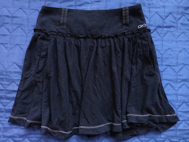 DKNY crna leprsava modal suknjica, 110-116