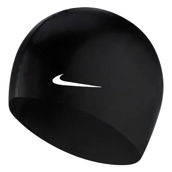 Nike Kapa za plivanje Solid Silicone 93060-011, Crna