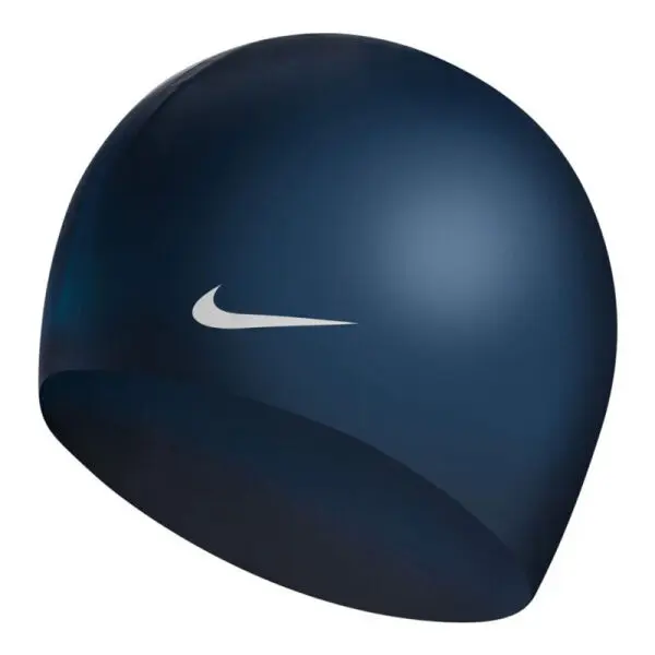 Nike Kapa za plivanje Solid Silicone 93060-440, Teget