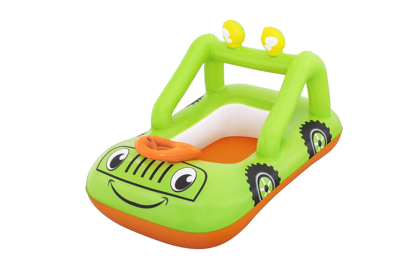 Bestway Čamac za bebe Navigator, 92x61 cm, Zeleni