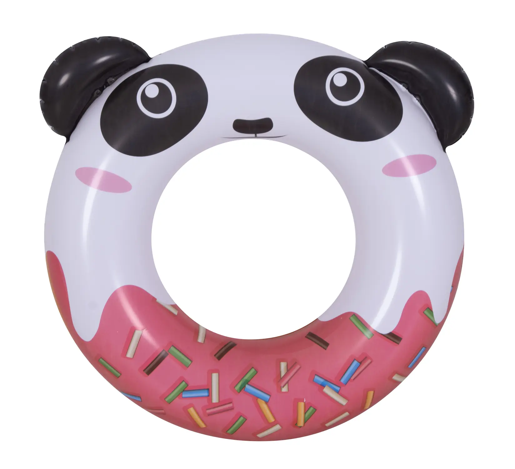 Jilong Šlauf za plivanje Animal Donut, Roze-beli