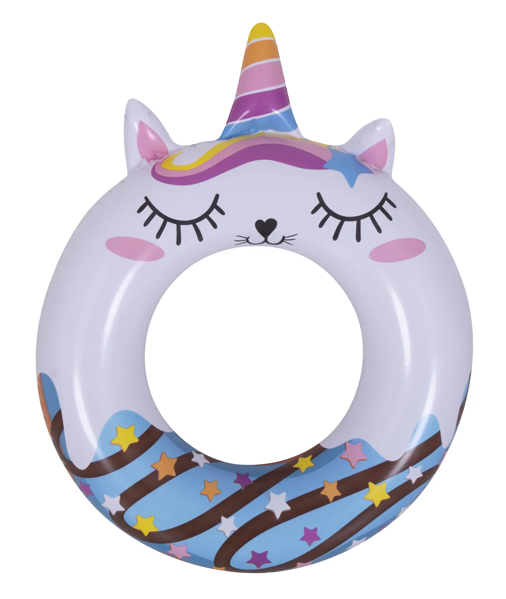 Jilong Šlauf za plivanje Animal Donut, Šareni