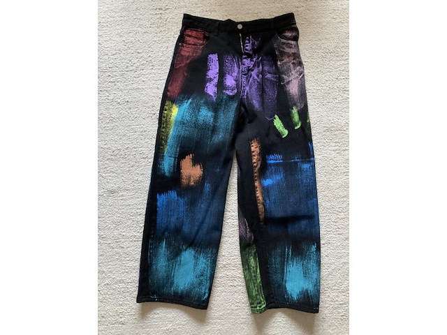 SUPERMADE atraktivne pantalone (L)  / nekorišćene