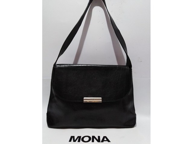 MONA kožna torba,prirodna100%koža,kao nova,nt51